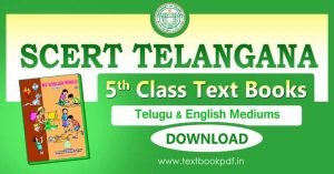 SCERT Telangana Class 5 Text Books PDF 2023 - 2024 Download | TextBookPdf
