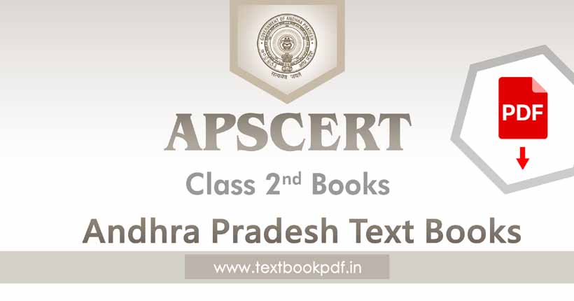 Andhra Pradesh SCERT 2nd Class Textbooks Pdf 2023
