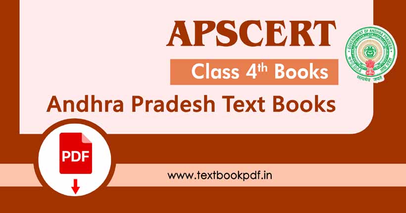 Andhra Pradesh SCERT 4th Class Textbooks Pdf 2022 Andhra Pradesh SCERT 4th Class Textbooks Pdf 2022